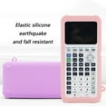 AntiSlip Shock Absorbing Silicone Cover For TI 84 Calculator Seamless ...