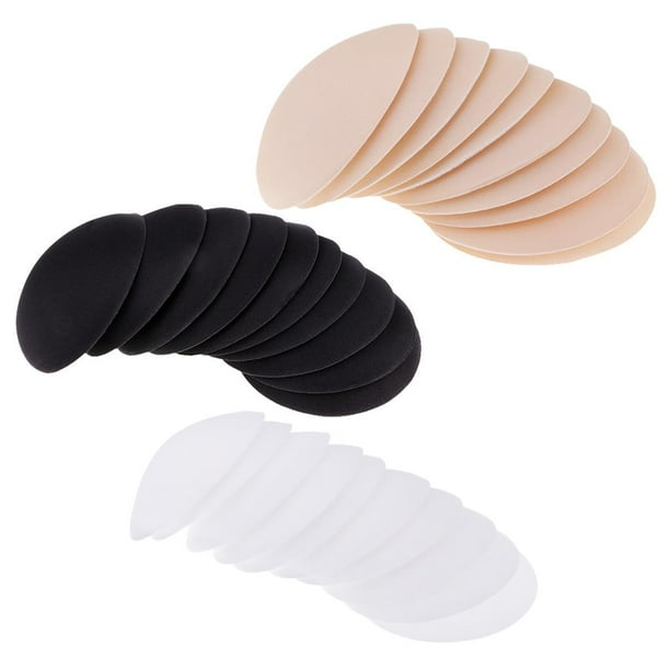 Pack of 15 Round Inserts Pads Cup Bra Enhancers Insert for Swimsuit ...
