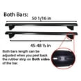 BRIGHTLINES 2007-2012 Dodge Nitro Roof Rack Crossbars for Cargo ...