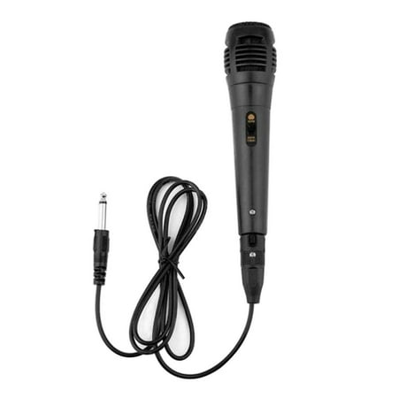 Microphone, Multipurpose Cardioid Handheld Mic With Switch 10 Ft XLR ...