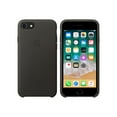 Apple Leather Case for iPhone 8 & iPhone 7 - Charcoal Gray - Walmart.com