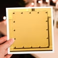 3drose, Yellow Metal Plate with Bolts. Free Space to Add Text, 6 ...