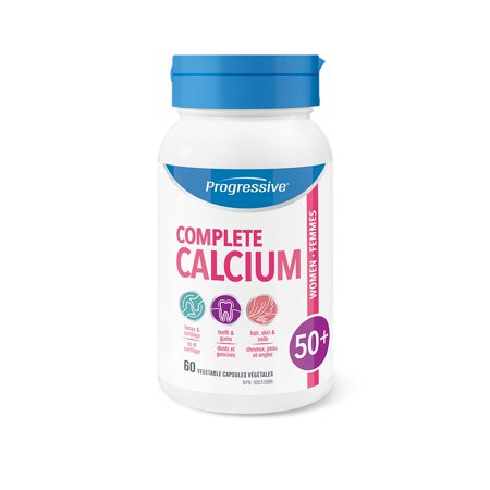 PROGRESSIVE Complete Calcium For Women 50+ (60 caps) | Walmart Canada