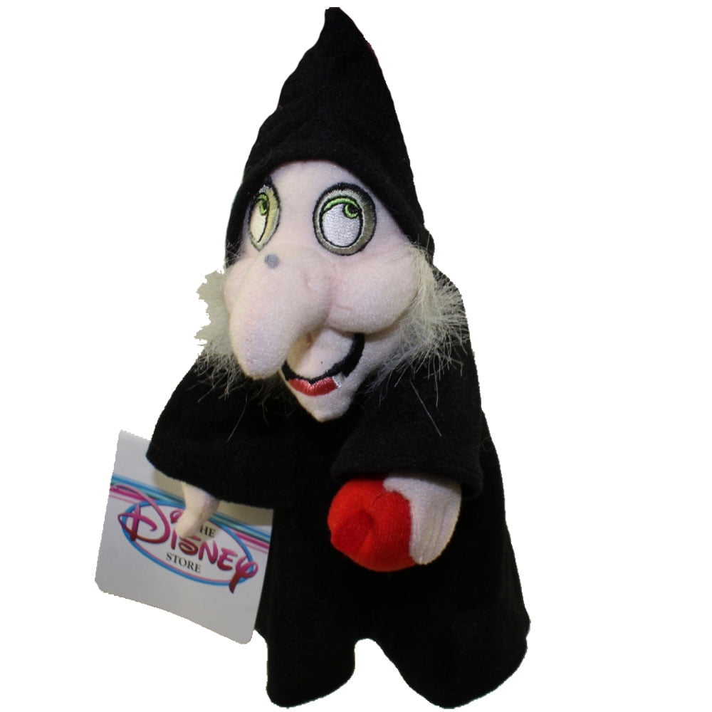 Disney Bean Bag Plush - WITCH (Snow White & the Seven Dwarfs) (9.5 inch ...