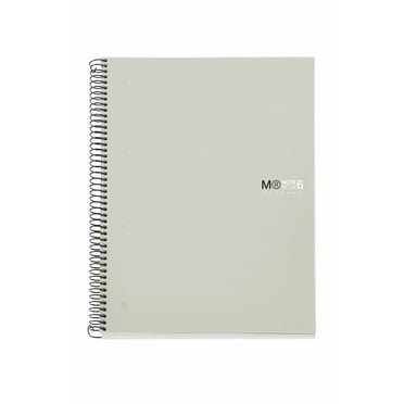Mintra Office Durable Spiral Notebooks, 1 Subject, 19148 (Spring Pink ...