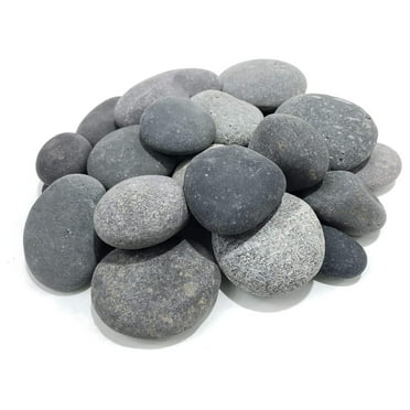 Rainforest, Outdoor Decorative Stones, Caribbean Beach Pebbles, White ...