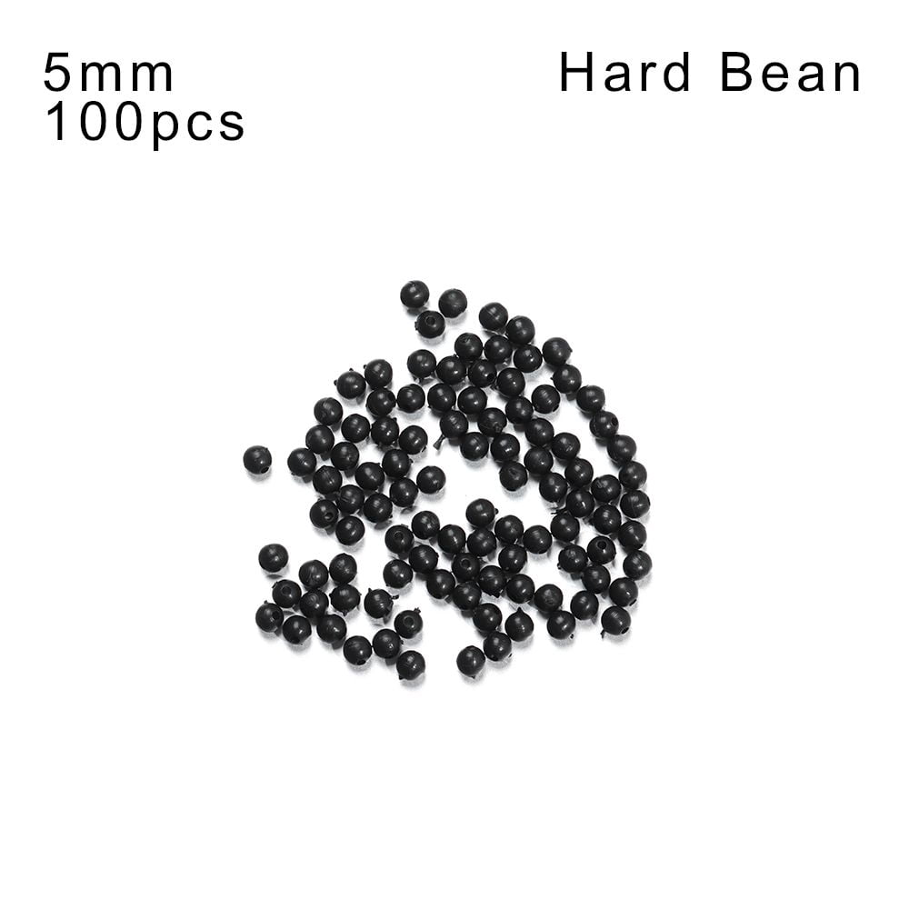 High Quality Stoppers Plastic Sea Soft and hard bean Round Black ...
