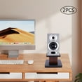Modern Desktop Speaker Holder Studio Monitor Stands Bookshelf Computer ...