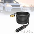 XT60 Extension Cable Female to Car Charger Male Plug 12V/24V Adapter ...