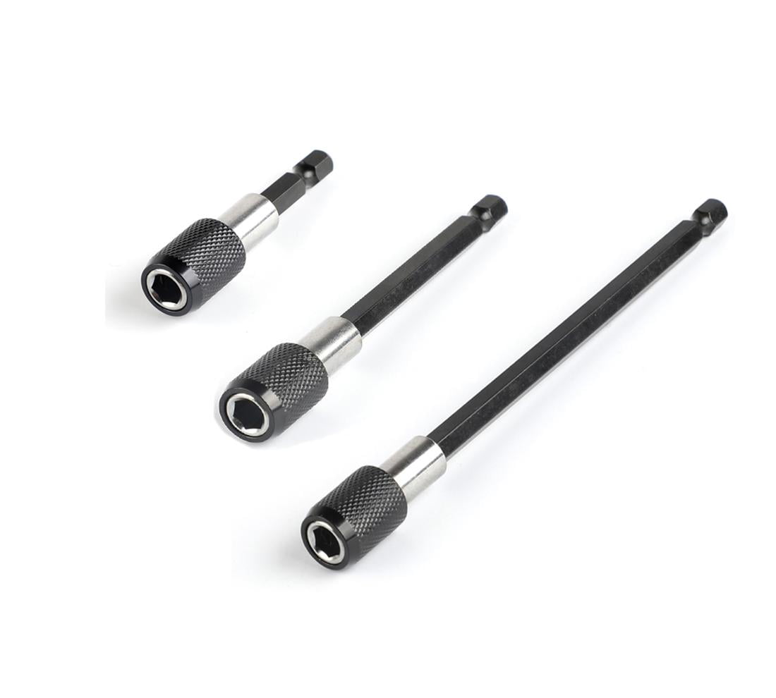 1pc 1/4 Inch Hex Shank Quick Release Screwdriver Magnetic Bit Holder ...