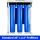 iSpring RCB3P Reverse Osmosis RO Water Filtration System, 300 GPD ...