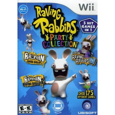 Rayman Raving Rabbids Tv Party / Game - Walmart.com