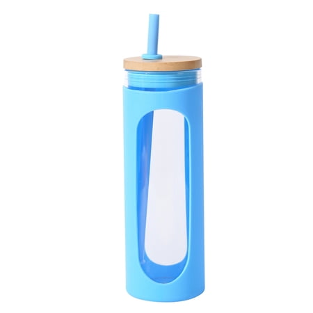 600ml candy-colored glass glass, high temperature resistant glass ...