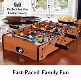 Mainstreet Classics Sinister Table Top Foosball, Mini Foosball Game ...