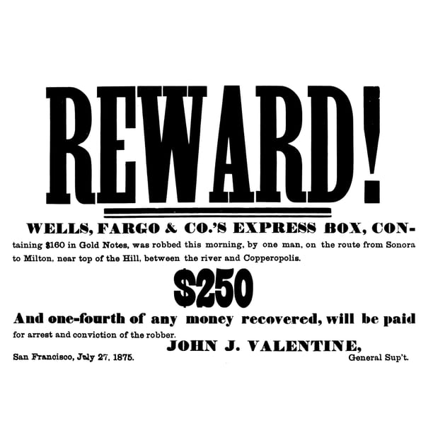 Reward Poster