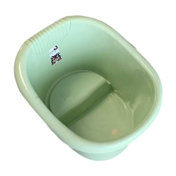 Cubo de bañera para bebés, accesorios de baño para bañeras infantiles ...