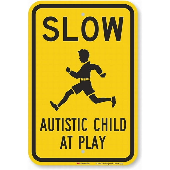 Children At Play Safety Signs