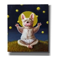 Epic Graffiti 'Serotonin Molecule' by Epic Portfolio, Giclee Canvas ...