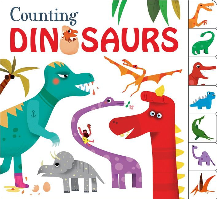 Counting Collection: Counting Dinosaurs (Board Book) - Walmart.com