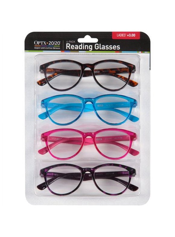 Optx 20/20 Reading Glasses in Vision Centers - Walmart.com