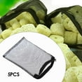 Aquarium Filter Bags for Activated Carbon - Reusable Fish Tank Filter ...