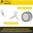 Perfect Pi Diameter Circumference Tape Measure - Imperial and Metric ...