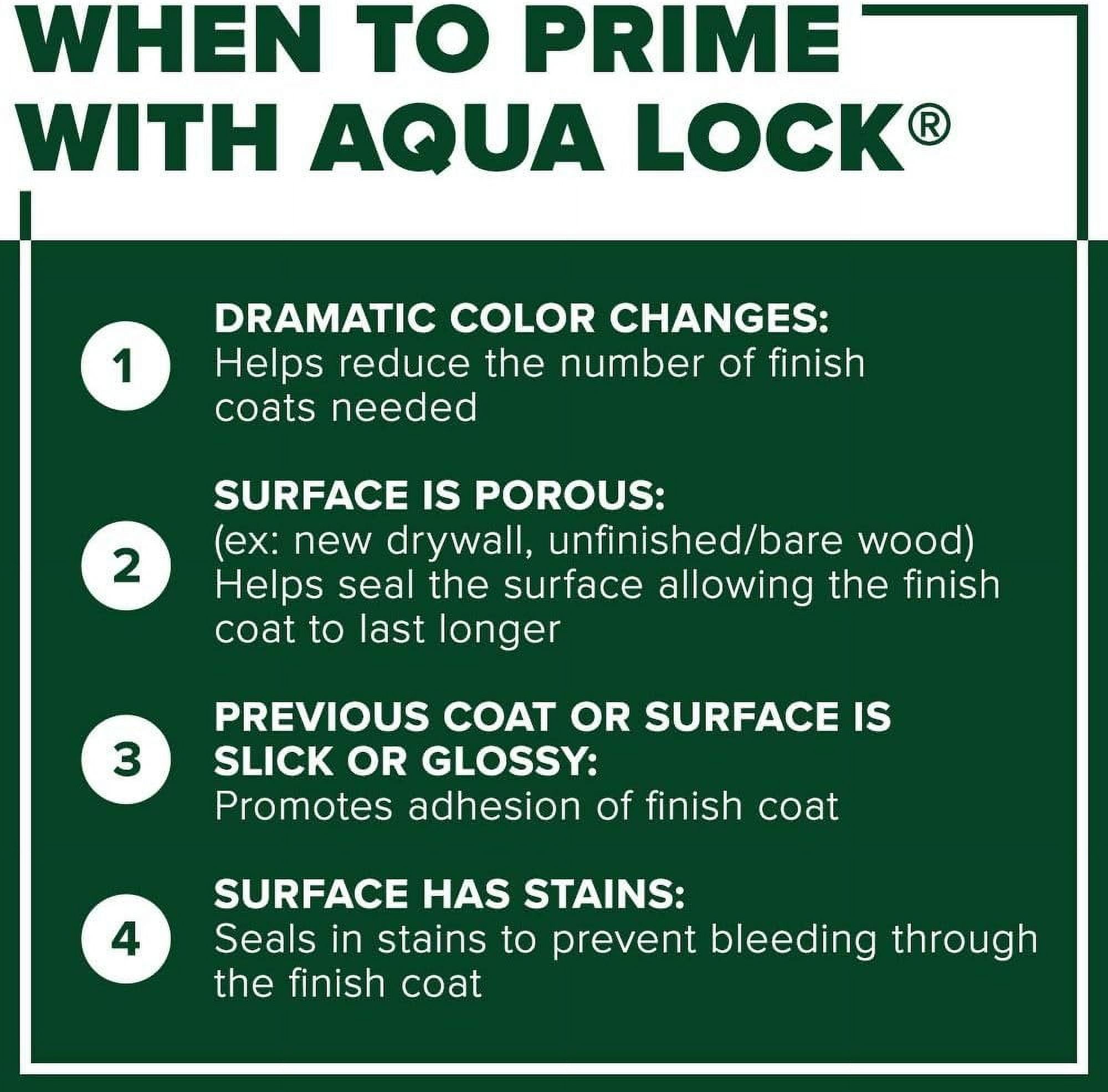 INSL-X AQ040009A-04 Aqua Lock Plus 100% Acrylic Philippines | Ubuy