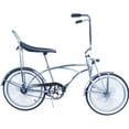 Tracer Bikes, 20'' Lowrider Bicycle, Hi-ten Steel Frame, Chrome, Beach ...