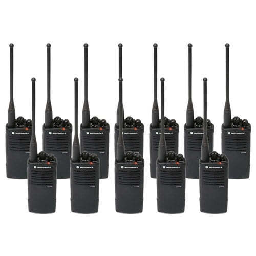 Motorola RDU4100 (12 Pack) Motorola RDU4100 Two-way Radio for Business ...