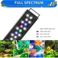 Aquarium Light Full Spectrum for Fish Tank Light Fresh Water - Walmart.com