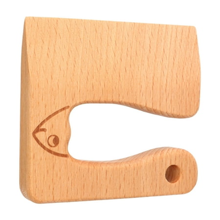 Kids Wooden Cutter,Portable Wooden Kids Cutter For Cooking Safe ...