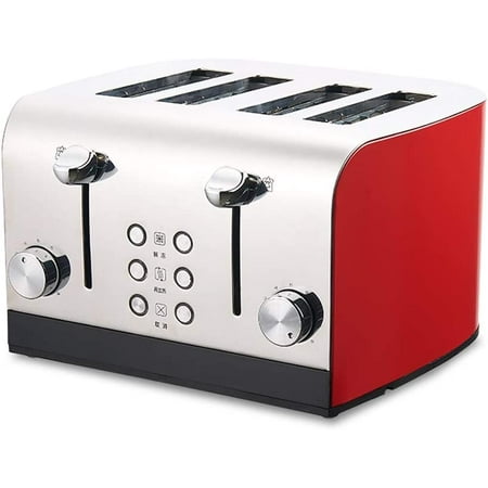 Toaster Toaster Toaster Home Small Breakfast Machine 4 Slice Toaster ...