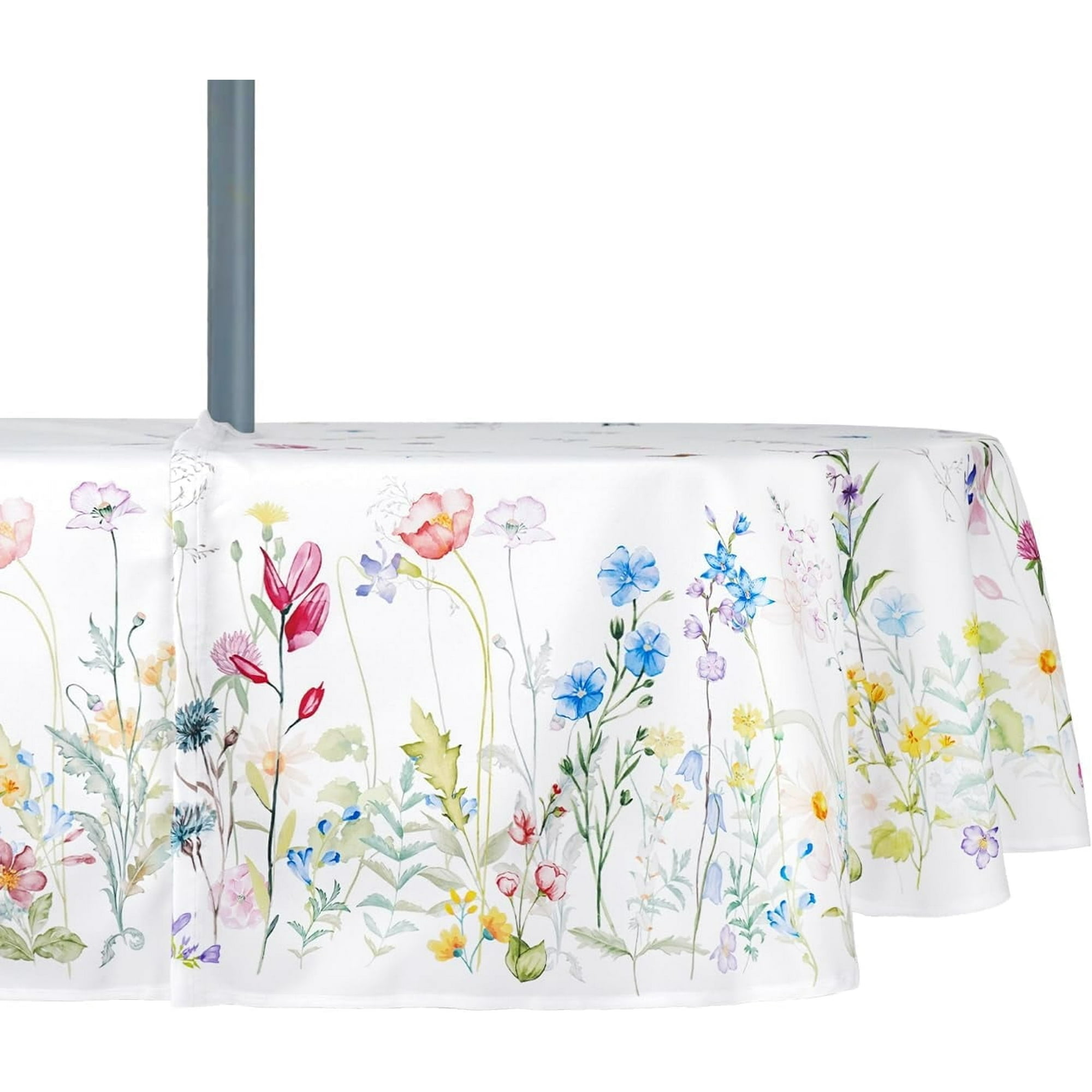 Click here for Emacmhnd Outdoor Tablecloth With Umbrella Hole  Sp... prices
