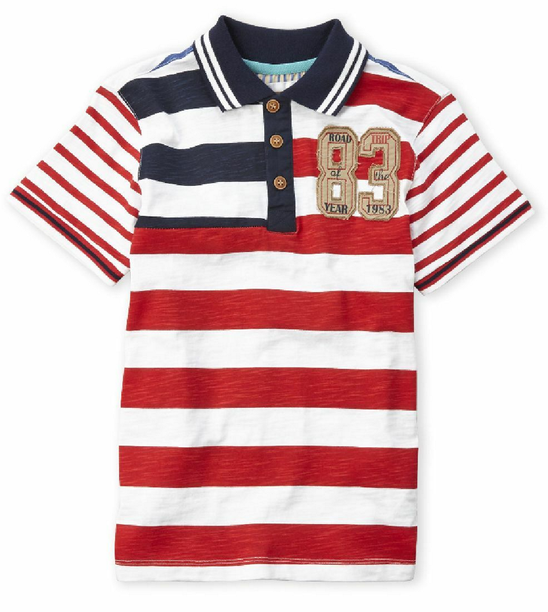 Kanz Polo Road Trip Short Sleeve Boy Size 4 Walmart