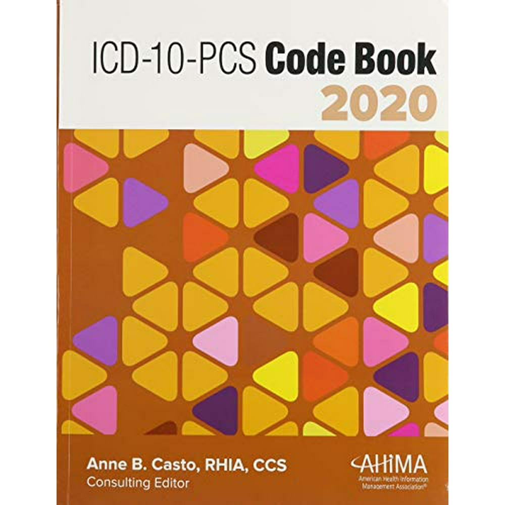 ICD-10-PCS Code Book 2020 - Walmart.com - Walmart.com