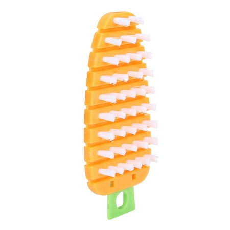 Vegetable Scrubbing Tool, Fruit Brush Carrot Shape Kitchen Scrubber For ...