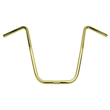 V Lowrider Handlebar 19" 22.2mm Chrome. Bike handle bar, bicycle handle ...