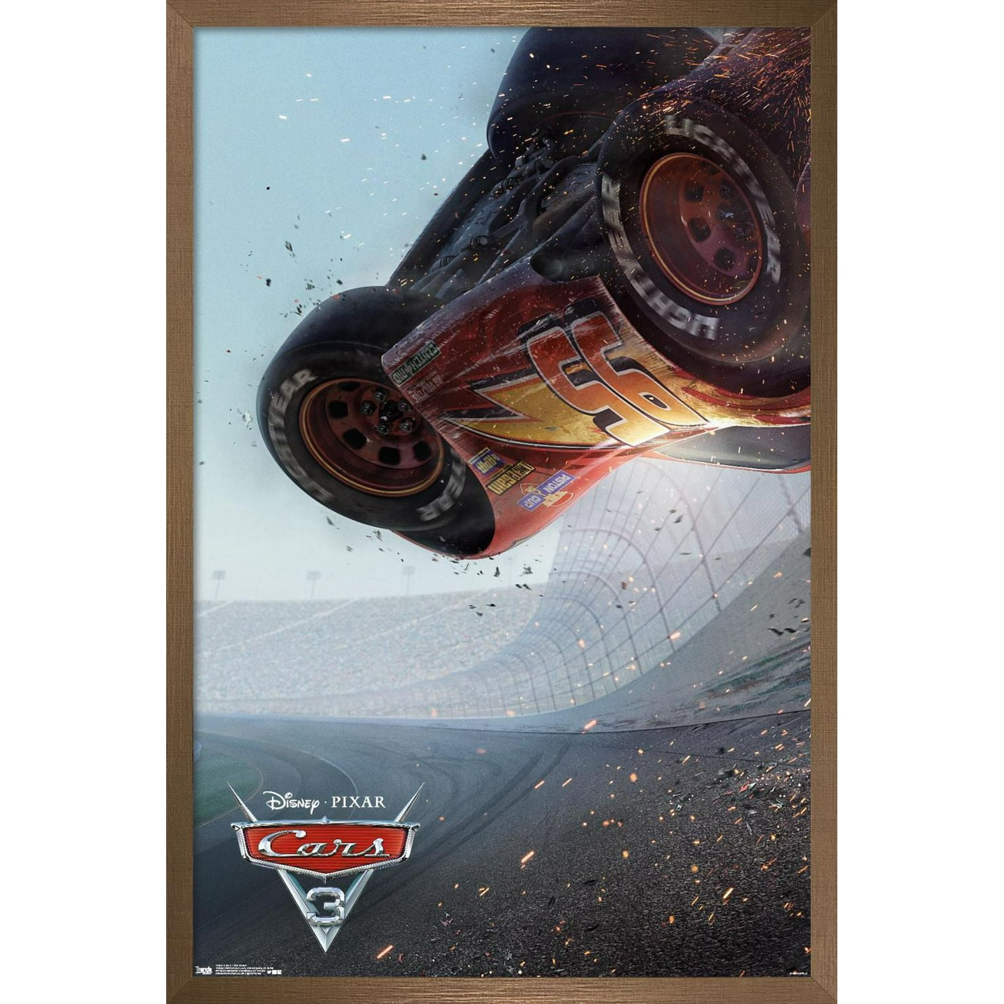 Click here for Trends International Disney Pixar Cars 3 - One She... prices