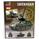 IMEX Oxford Sherman U.S. Medium Tank Brick Building Set (608 Pieces ...