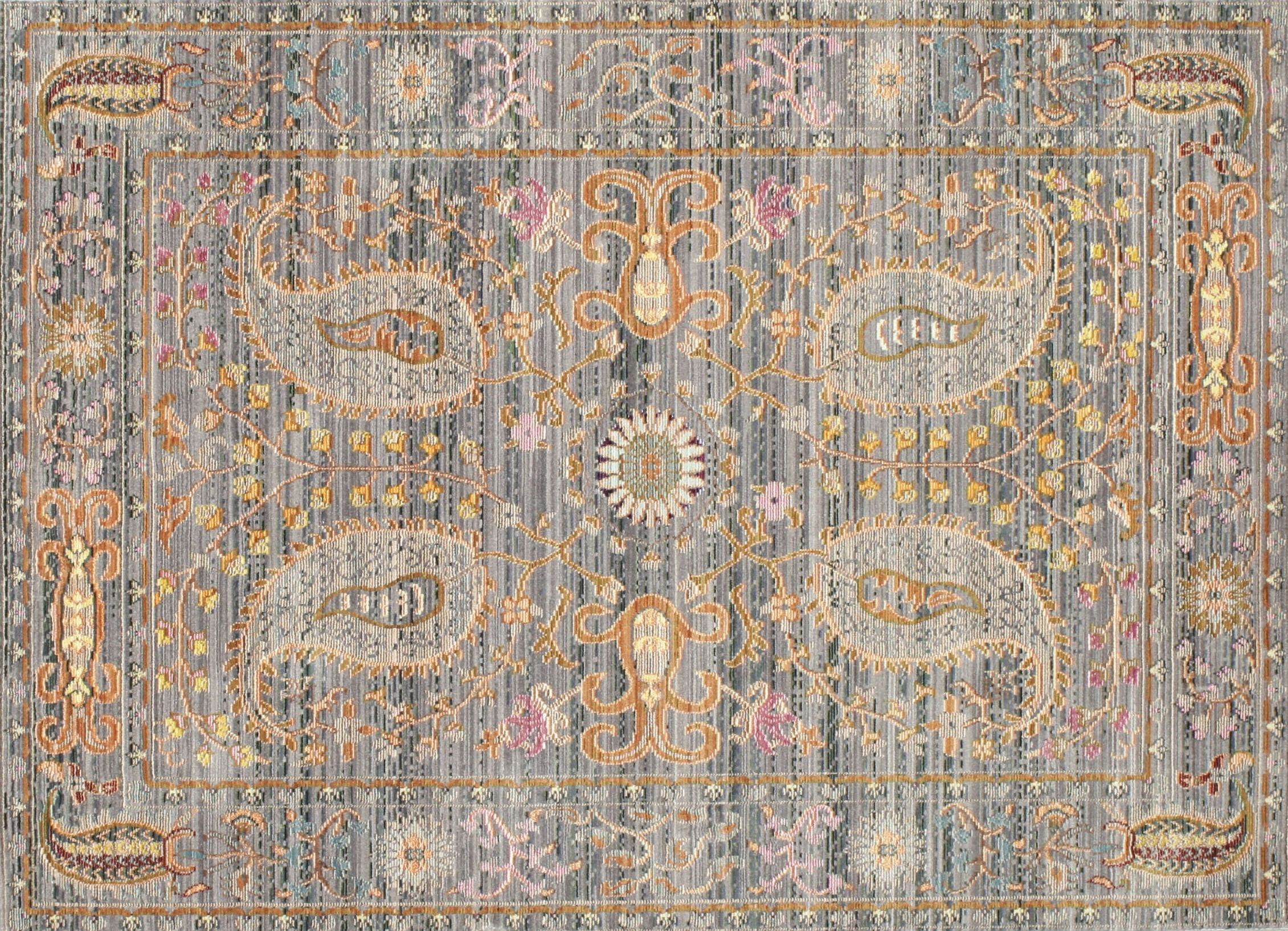 Ahgly Company Indoor Rectangle Traditional Dark Almond Brown Persian ...