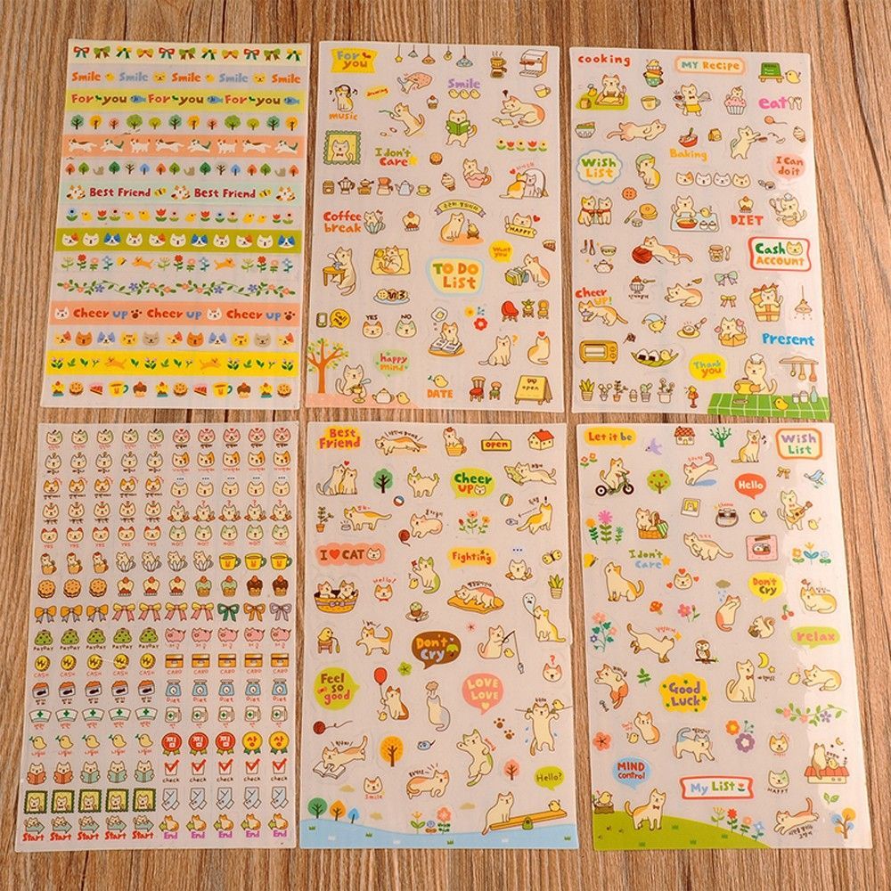 Baby Placemat - Decorative Stickers For Crafts, Journals, Scrapbooks ...