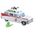 Ghostbusters Track & Trap Ecto-1 Car Toy with Slimer Toy Accessory ...