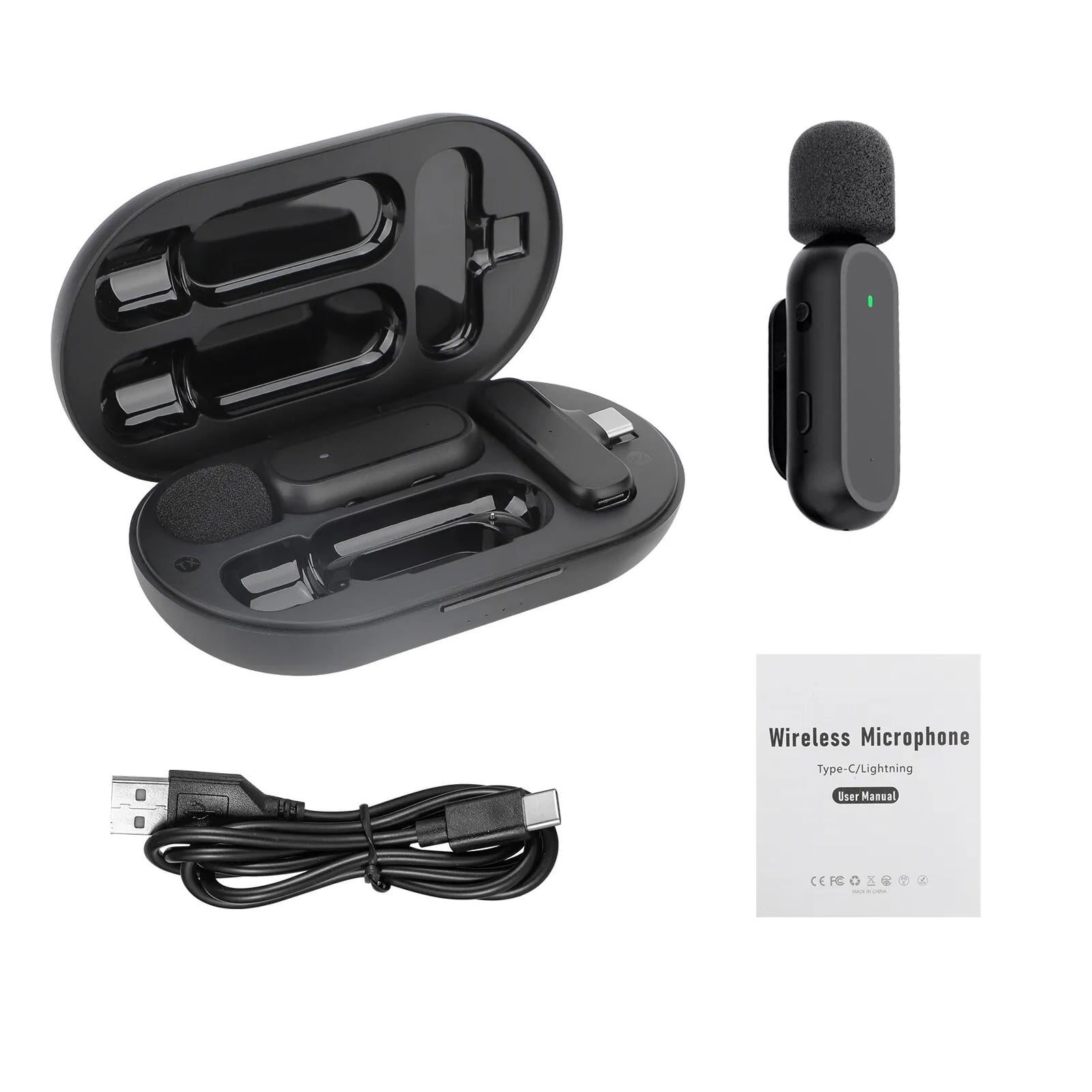 Click here for Arcadora Wireless Lavalier Microphone Set For Ipho... prices