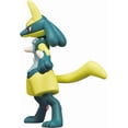 Takara Tomy Pokemon Moncolle 2 Inch Figure MS-52 Shiny Lucario ...