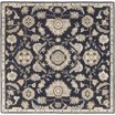 Mark&Day Area Rugs, 6x6 Caraquet Traditional Ink Square Area Rug (6 ...