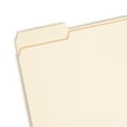Pen+Gear File Folders Manila Letter Size 9.5x11.6 Inch 1/3 Tab Cut 150 ...