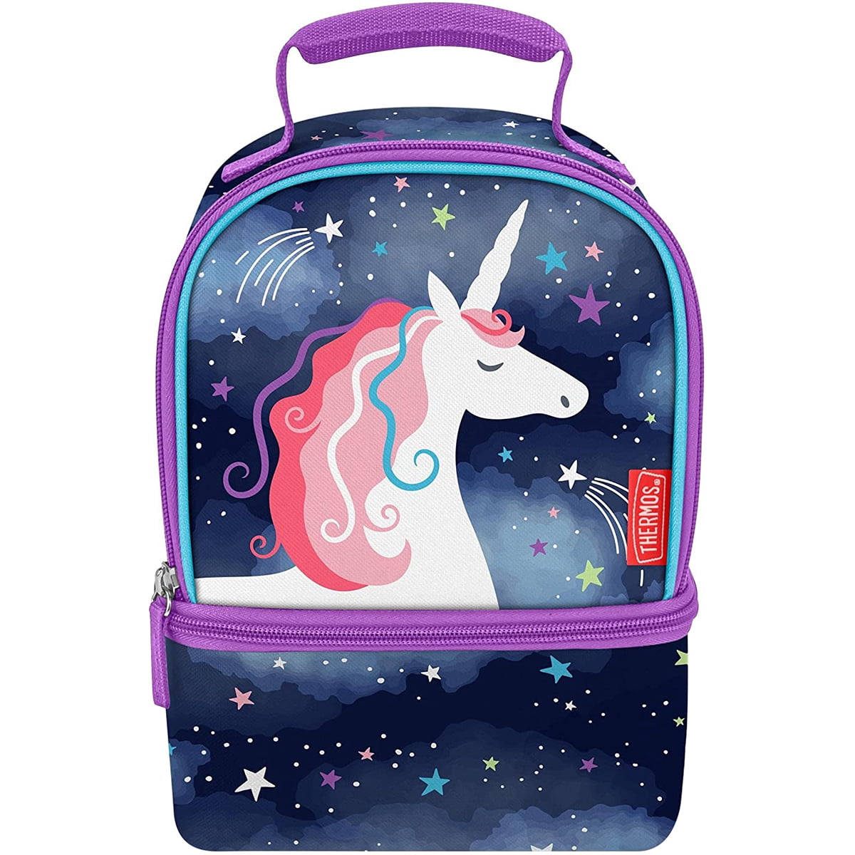 Thermos Kid's Dual Compartment Soft Lunch Box - Space Unicorn - Walmart.com