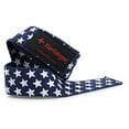 Harbinger Padded Cotton Lifting Straps Unisex Flag 21.5" - Walmart.com