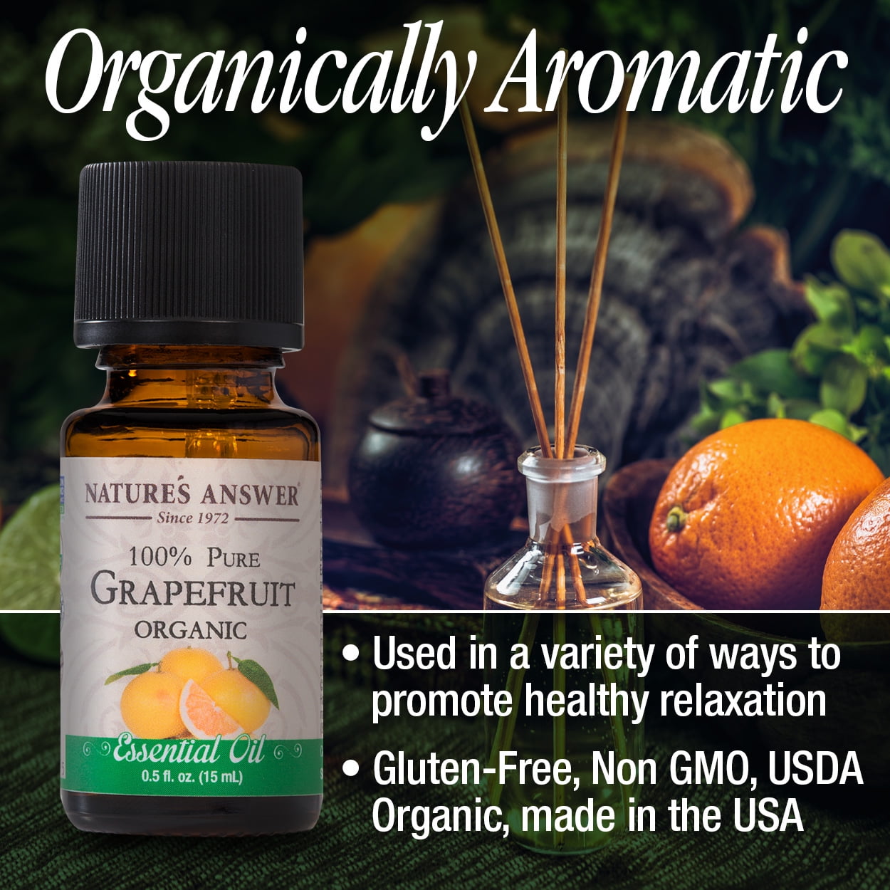 Grapefruit Essential Oil