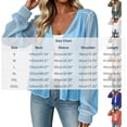 Baeitkot Women's Lightweight Cover Up Women's Open Front Chiffon ...